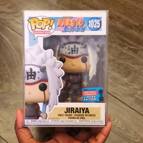 Funko | Toys | Naruto Shippuden Jiraiya 25 Funko Pop 2021 Limited ...
